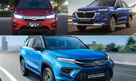 Toyota Hyryder Vs Maruti Grand Vitara Vs Honda City Ehev Battle Of