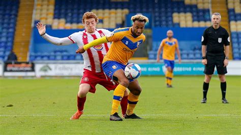 Report Mansfield 0 0 Stevenage News Stevenage Football Club