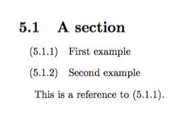 Numbering Formatting Example Number In Latex TeX LaTeX Stack Exchange