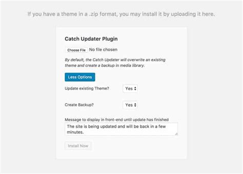 Catch Updater Catch Plugins