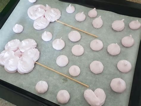 달콤바삭 디저트 머랭쿠키 만들기