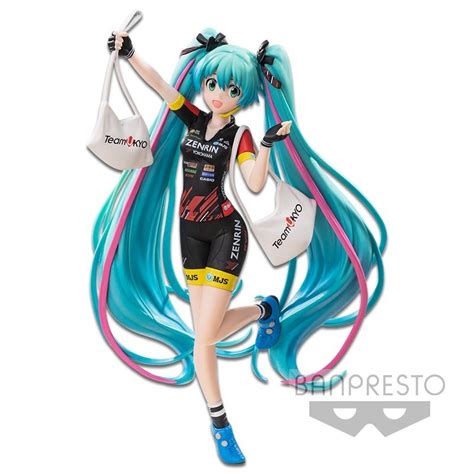 Vocaloid Hatsune Miku Team Ukyo Racing Miku 2017 Vserapit