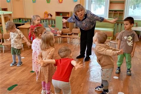 Логоритмика в детском саду Муниципальное бюджетное дошкольное образовательное учреждение