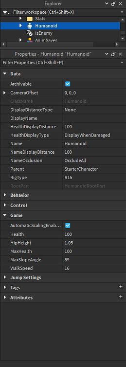 Animation Breaks After Force Applied Scripting Support Developer Forum Roblox