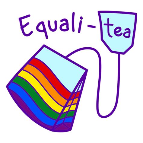 Funny Equality Pride Quote Color Stroke Png And Svg Design For T Shirts