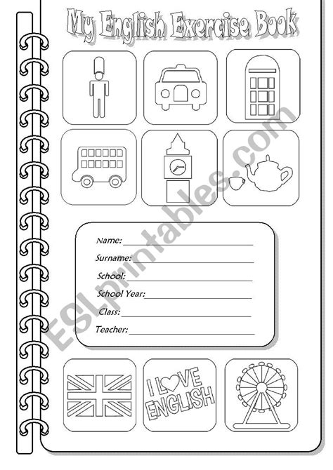 English Folder Esl Worksheet By Paola81