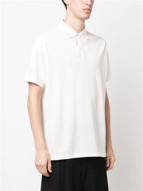 Paul Smith Cotton Polo Shirt White Farfetch Uk