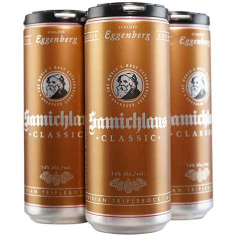Samichlaus Classic Triplebock 330ml Can 4 Pack Austria