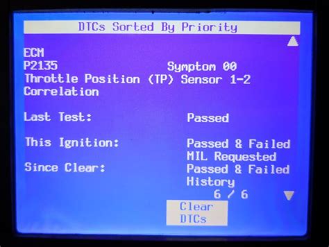 2005 Corvette P2135 Fault Code Corvetteforum Chevrolet Corvette Forum Discussion