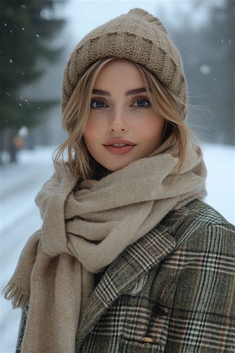 50 Bright And Adorable Winter Hairstyles With Beanies For A Cozy Look