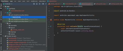 Step By Step Simple Video App Using The Native Sdk For Android