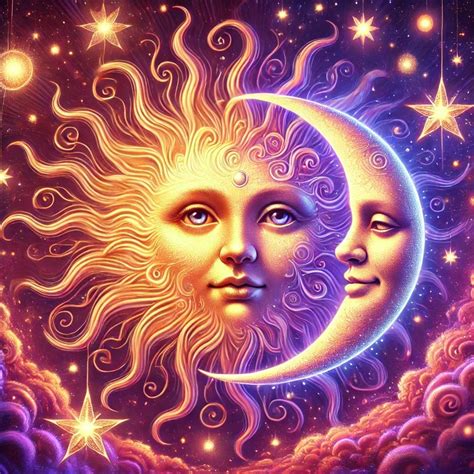 The Sun And Moon Sun And Moon Drawings Sun Art Eclipses Art