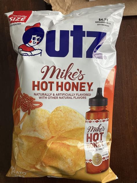 Utz Mikes Hot Honey Rchips