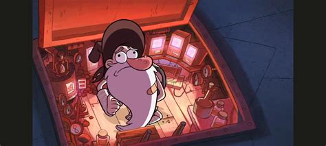 The Legend Of The Gobblewonker Interesting Funfact R Gravityfalls