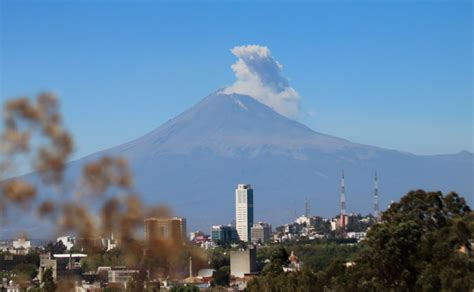 Qué está pasando con el volcán Popocatépetl El Universal Puebla