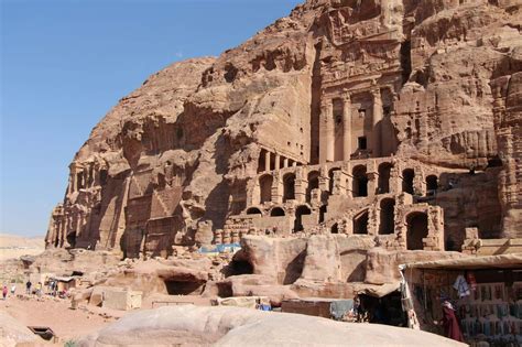 Self Guided Walking Tour Of Petra Main Trail With Mobile App Klook
