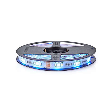 Tira LED SmartLife Wi Fi Blanco Cálido Blanco Frío RGB SMD