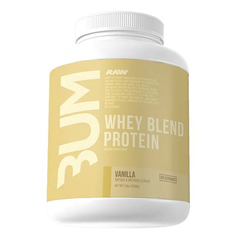 Raw Nutrition Cbum Whey Blend Protein Whey Protein Blends Sporter
