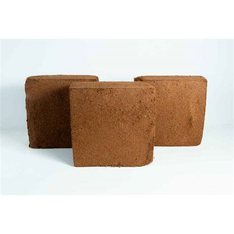 Coco Coir Block 5 Kg 60l Washed Of Salts Buffered Rhp Grade Rootlab