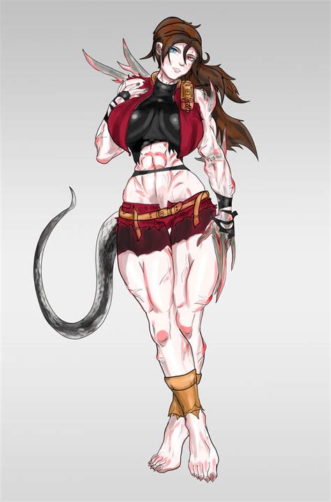 claire redfield tyrant full by darling sama on deviantart