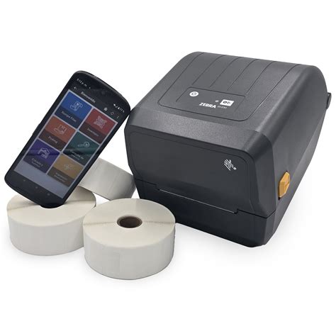 Ripley Kit GestiÓn Inventario Con Pda Impresora Etiqueta