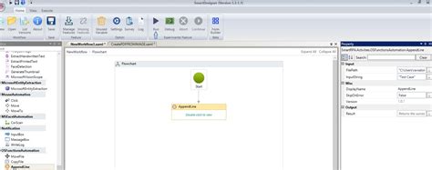 OS Functions Automation Append Line Robility Docs