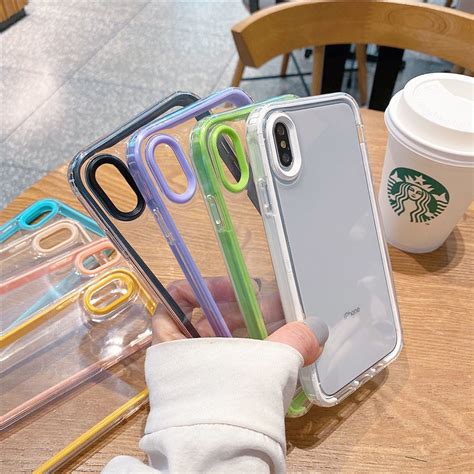 Jual SOFTCASE IN TPU BENING TRANSPARAN IPHONE X XS XS MAX XR