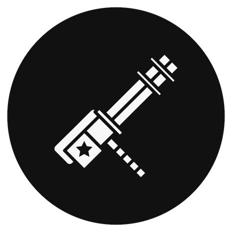 Premium Vector Machine Gun Vector Illustration