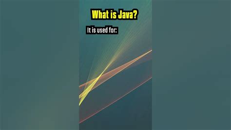 what is java java in 30 seconds java programming shorts java javaprogramming