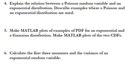 Solved Explain The Relation Between A Poisson Random Chegg