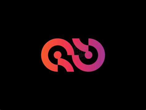 Jr Monogram Logo Branition