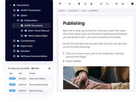 Manufacturing Documentation Software Solutions 2025 Paligo
