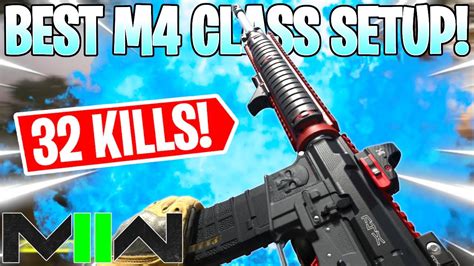 Best M4 Class Setup In Modern Warfare 2 Mw2 Multiplayer Gameplay