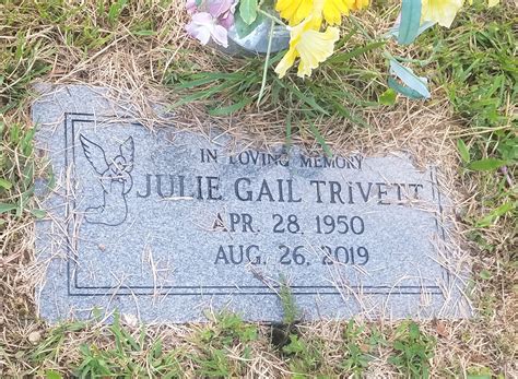 Julie Gail Trivett 1950 2019 Find A Grave Memorial
