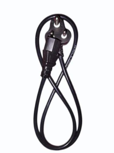 Black Pvc Computer 3 Pin Power Cable 1 8 Meter At ₹ 70 Piece In New Delhi Id 2851090557391