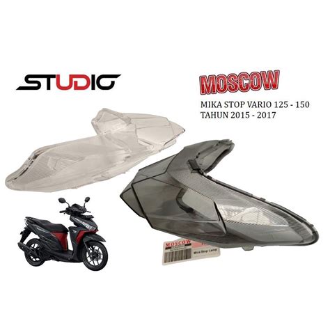 Jual Kaca Mika Stop Lamp Stoplamp Lampu Rem Belakang Honda Vario 125