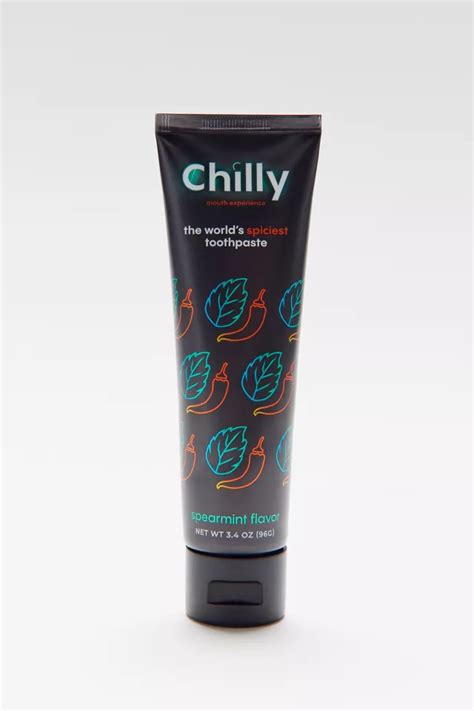 Chilly Spicy Spearmint Toothpaste Urban Outfitters