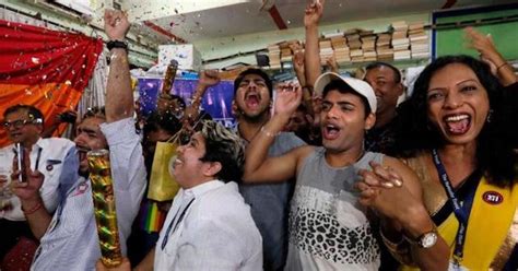Top Court Decriminalizes Gay Sex In India