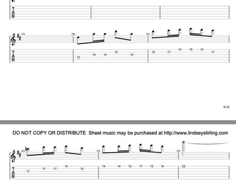 Joy To The World Lindsey Stirling Sheet Music For Guitar