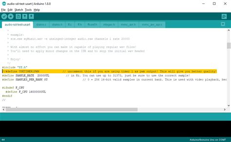 How To Play A Video On Arduino Uno 56 Playing A 16 Bit 20ksps Audio