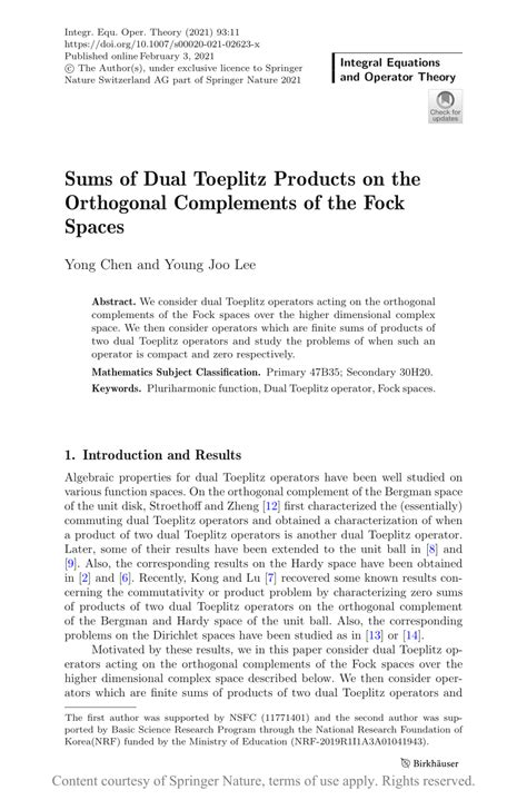 Sums Of Dual Toeplitz Products On The Orthogonal Complements Of The