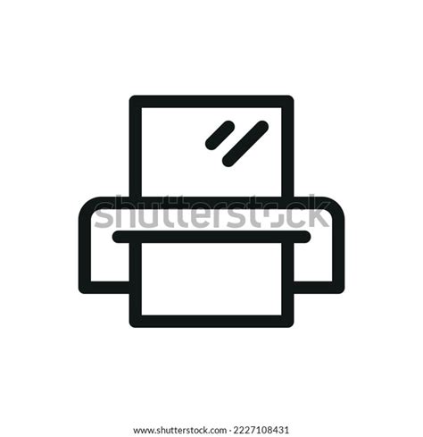 Laminator Isolated Icon Paper Laminating Machine Stock Vector Royalty