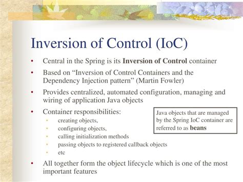 ppt spring framework powerpoint presentation free download id 3477331