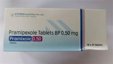 Pramipexole 05mg Tablets At ₹ 40stripe Pramipex Tablet In Nagpur