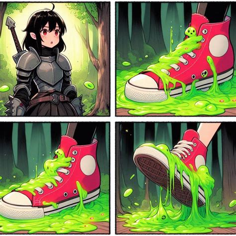 Slime Comic 40 By L00 On Deviantart Slime Comic 40 By L00 On Deviantart