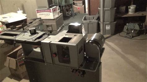 Simplex 35mm Film Projector Part 2 Youtube