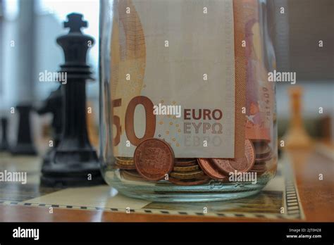 My Savings In Euros Have Less And Less Value As Inflation Rises Stock
