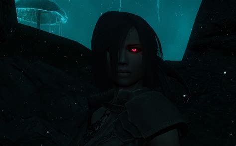 Glowing Eyes Skyrim Mod Mozmode