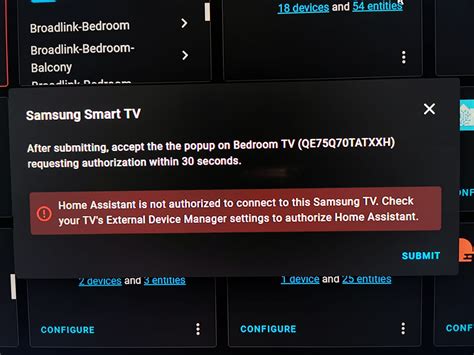 Attention Required Reconfigure Everytime · Issue 60278 · Home