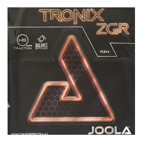 Joola Tronix Zgr Table Tennis Rubber Offensive Type